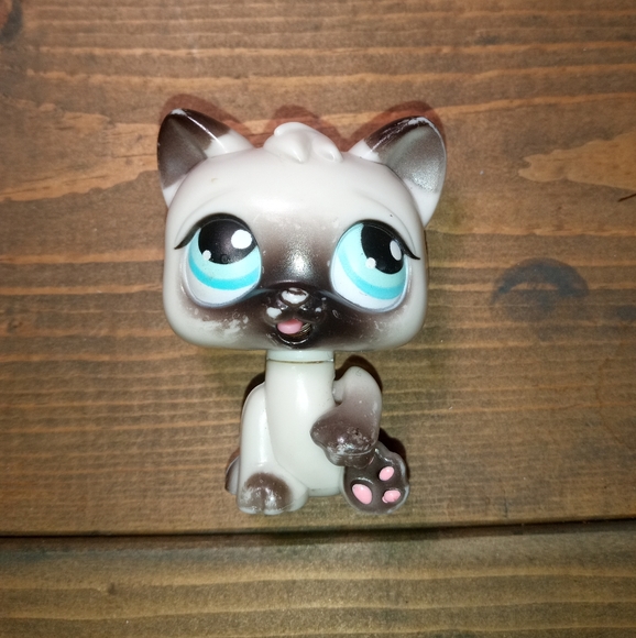 Hasbro | Toys | Lps Littlest Pet Shop Toy Magic Motion Siamese Cat ...